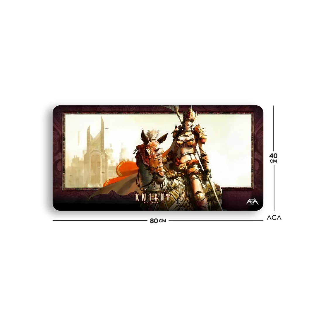 KNIGHT ONLINE HORSE MOUSE PAD