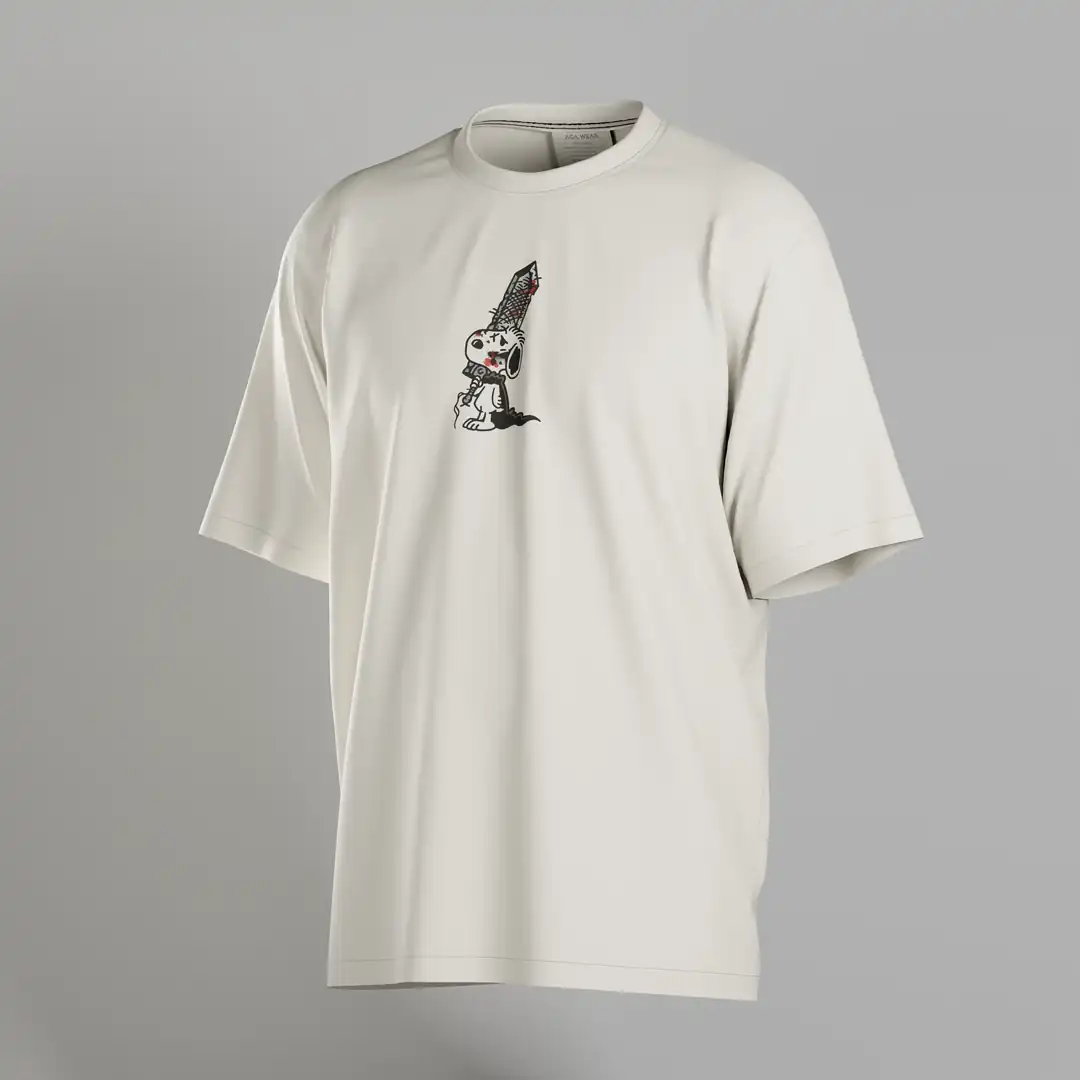 Berserk Snoopy Guts Unisex T-Shirt