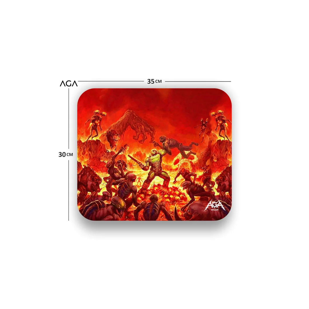 DOOM ETERNAL MOUSE PAD