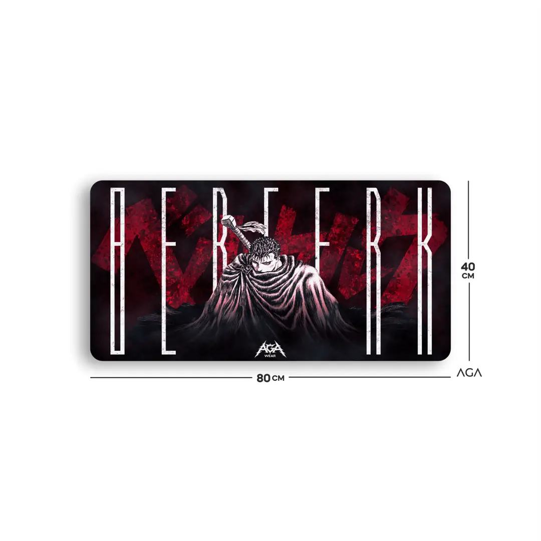 BERSERK GUTS 40X80 MOUSE PAD