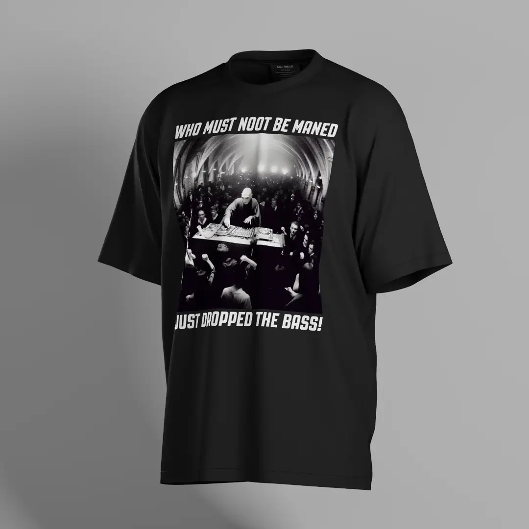 Harry Potter Dj Voldemort Unisex T-Shirt