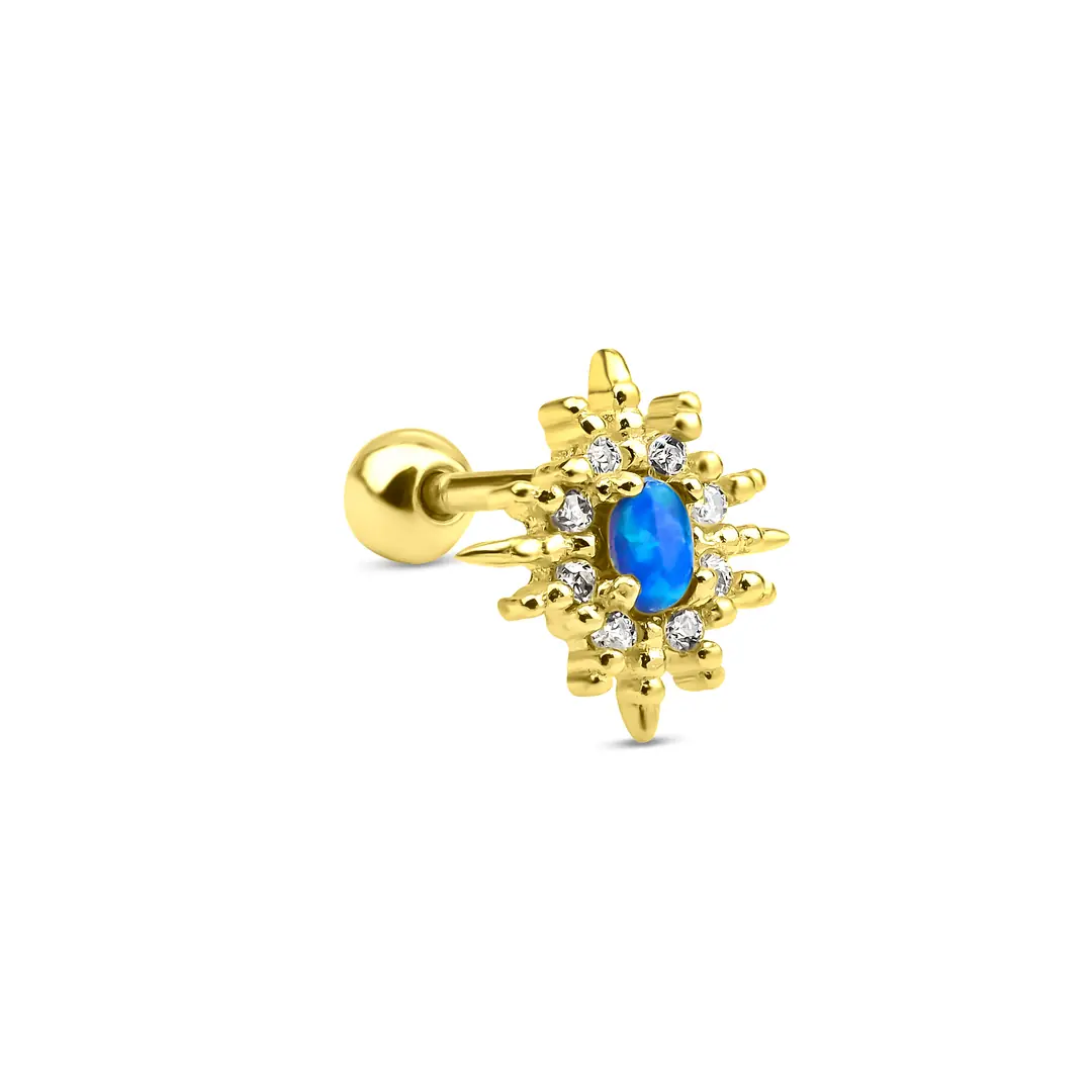 Royal Blue Piercing - Gufo Jewelry