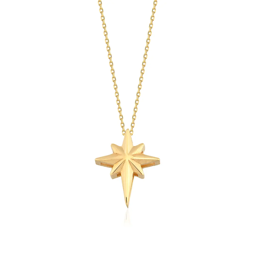 Pole Star Kolye - Gufo Jewelry