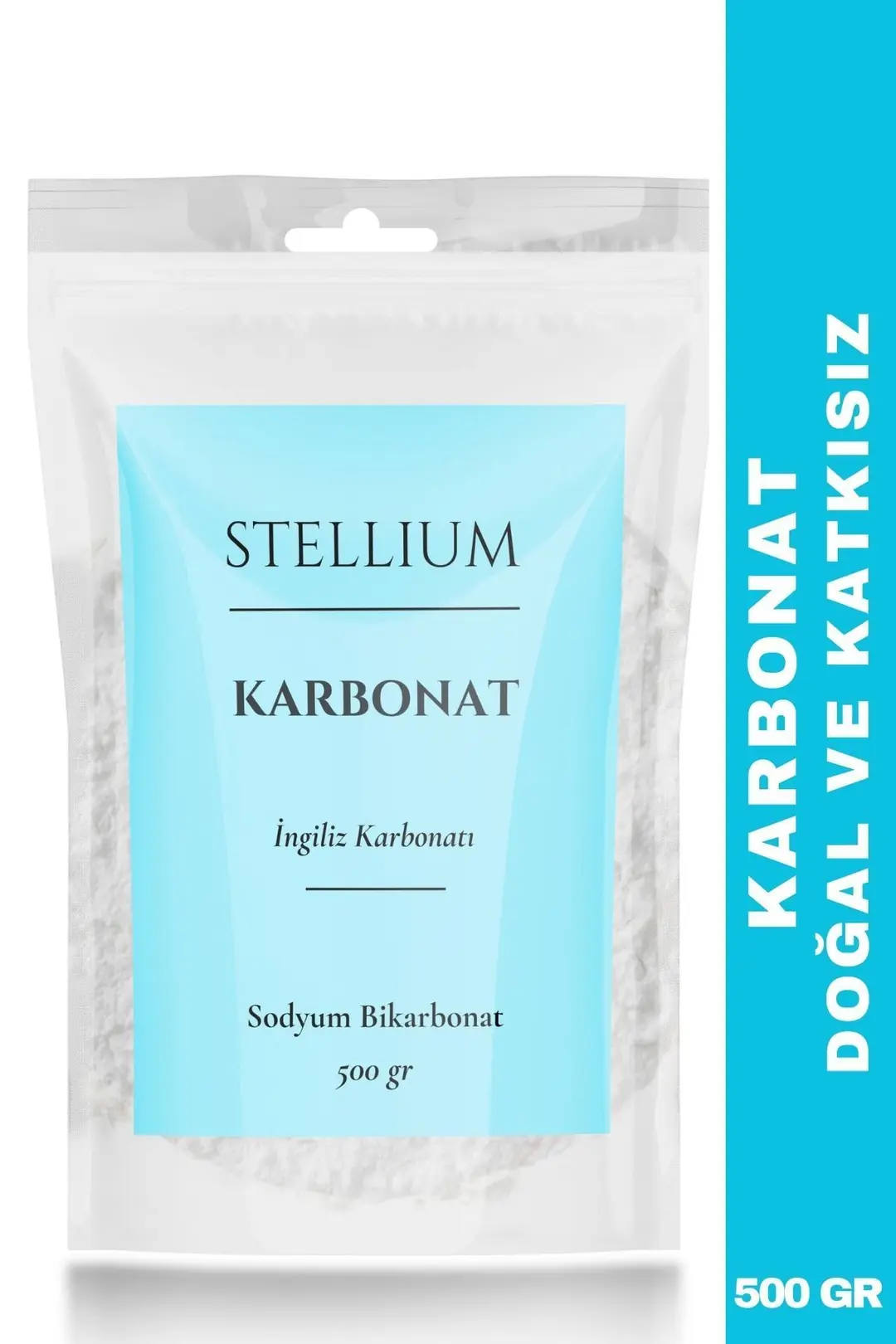 Karbonat/ingiliz Karbonatı ( Sodyum Bikarbonat)- 500 Gr-doğal Karbonat