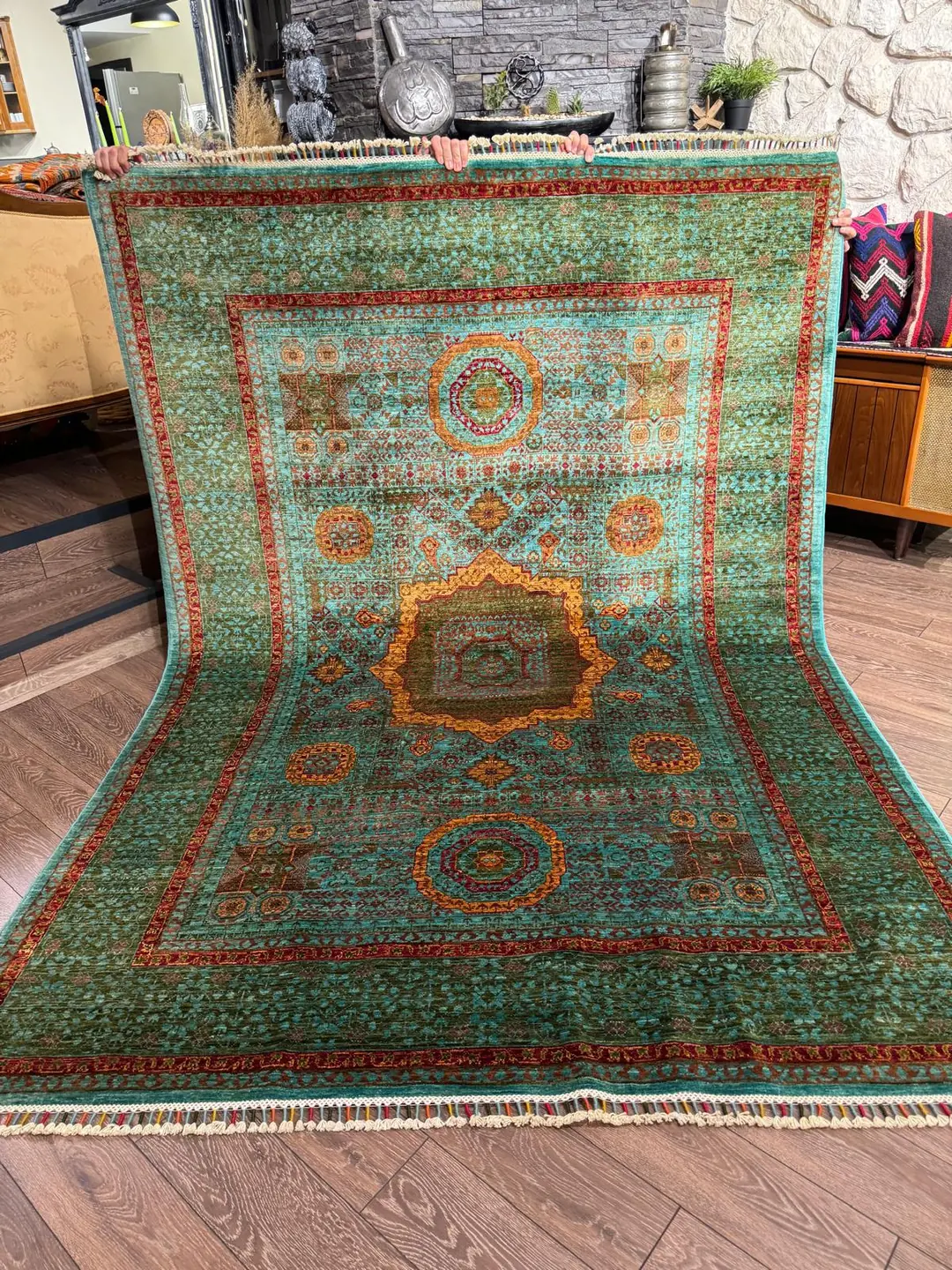 RUSTIKEV | HAND WOVEN RUG | HAND WOVEN KILIM