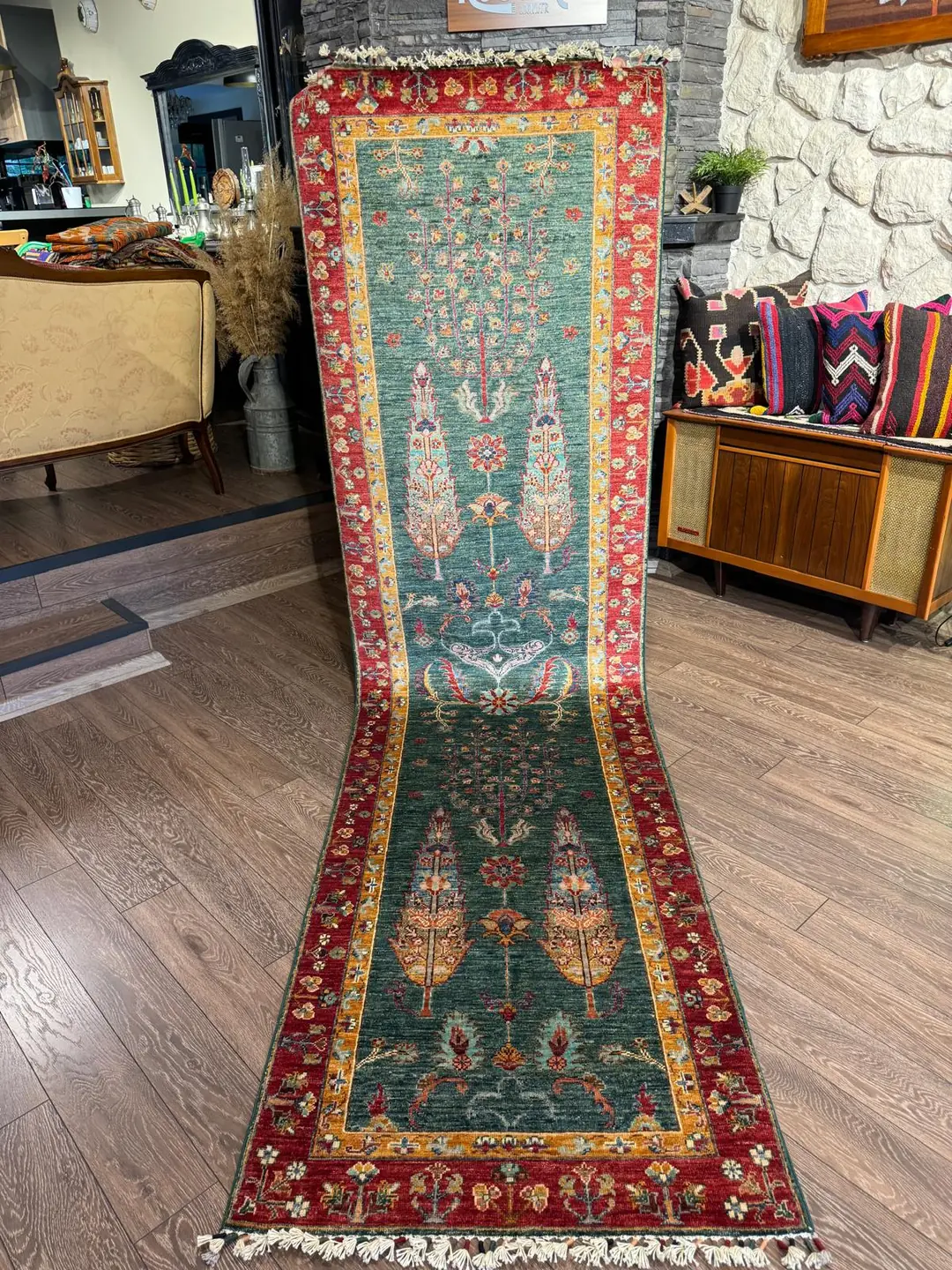 EL DOKUMA HAYAT AĞACI YOLLUK