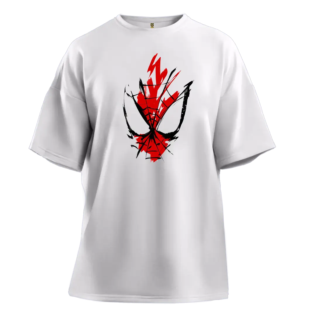 Spider-Man Splash Ön Baskılı Hero Series (Unisex Tişört)