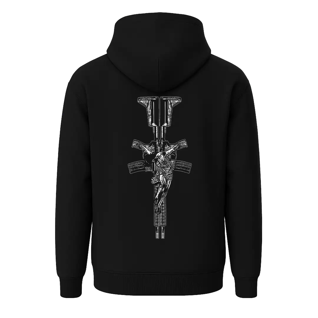 Jesus Gun Military Series (Unisex Kapüşonlu)