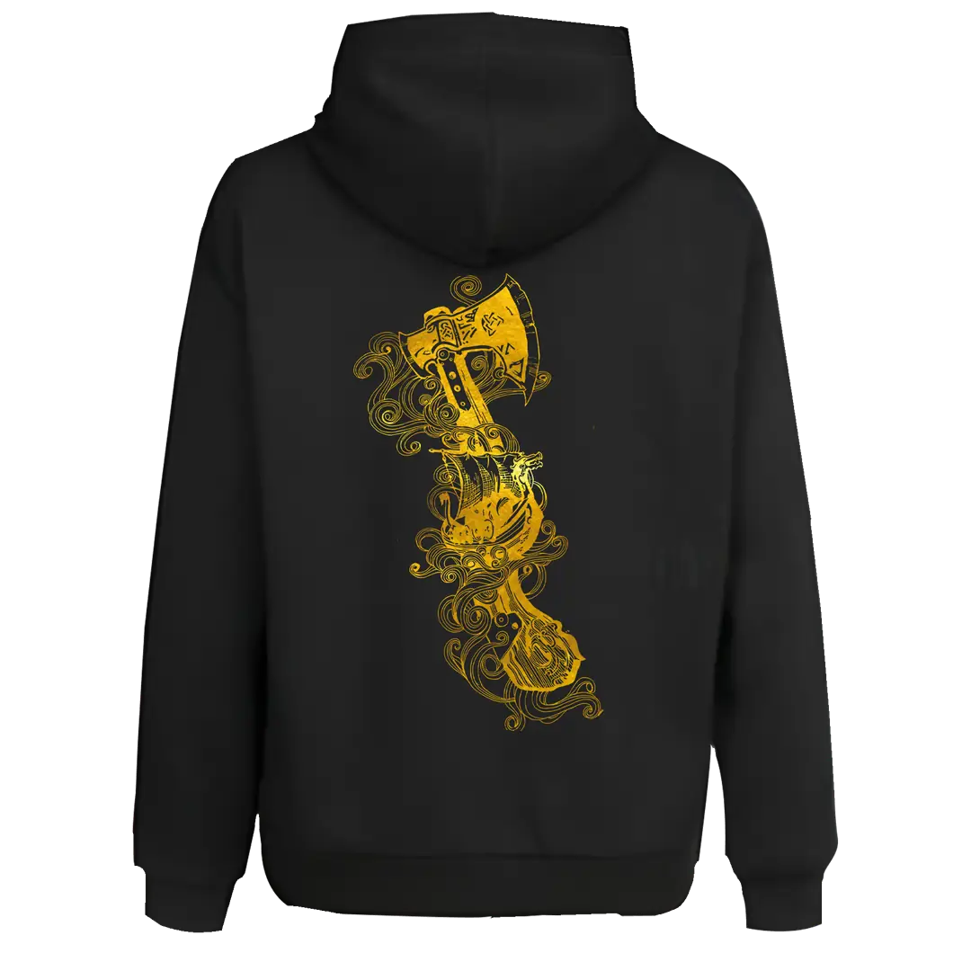 Breidøx Ön Ve Arka Baskılı (Unisex Hoodie)
