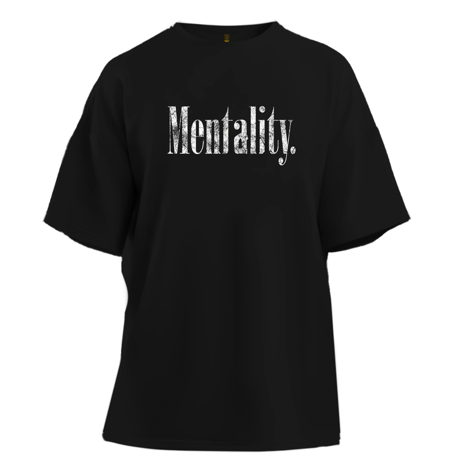 Mentality" Gothic Series Ön ve Arka Baskılı (Unisex Tişört)