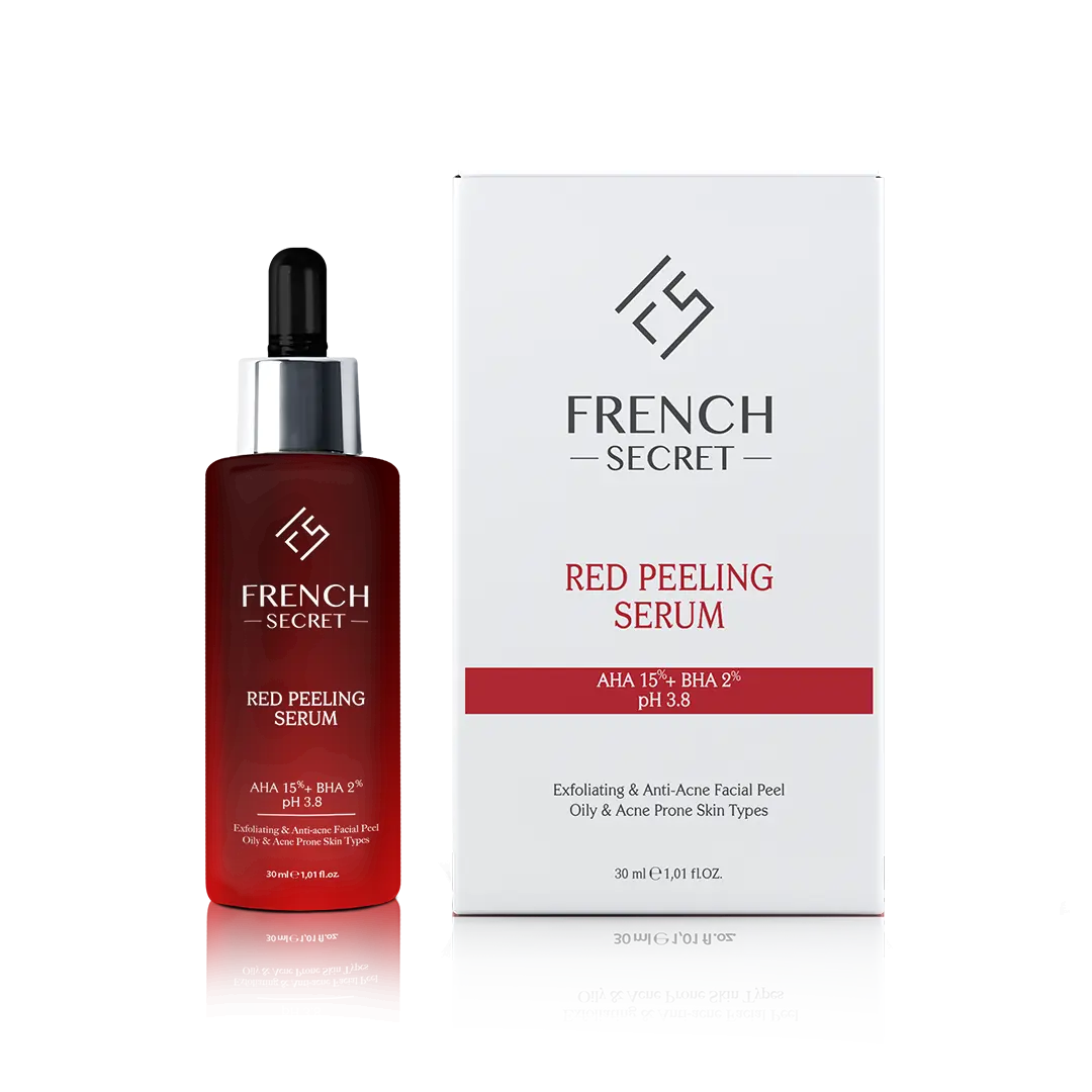 Red Peeling Serum 30 ml Aha%15 Bha%2 Anti-Stain, Skin Rejuvenating Red ...