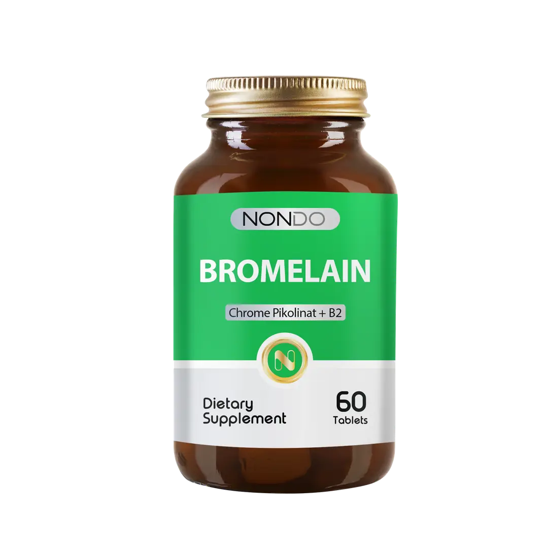 Bromelain 60 Tablets