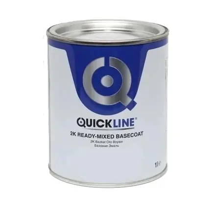 PPG Quickline Renault D69 Platin Gri Bazkat Akrilik Sonkat Oto Boyası 1 Lt