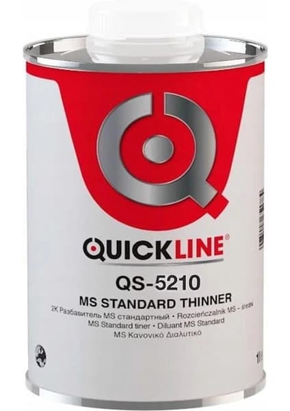PPG Quickline QS-5210 Hızlı Akrilik Tiner 1 Lt.