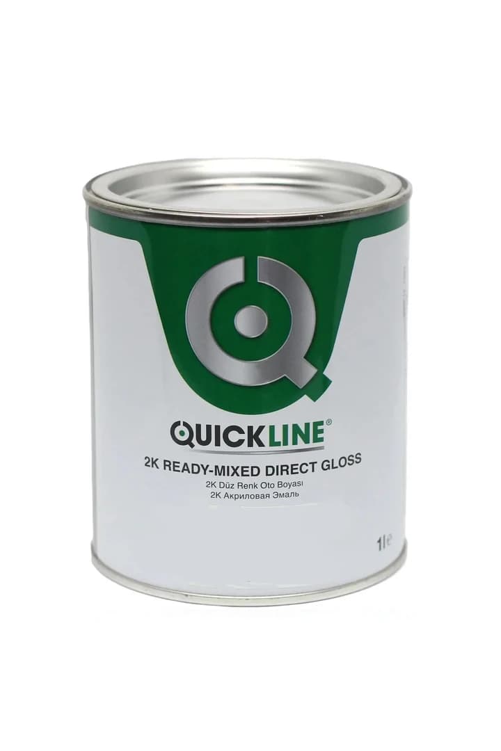 PPG Quickline Mercedes 149 Kutup Beyazı 2k Akrilik Sonkat Oto Boyası 1 Lt.