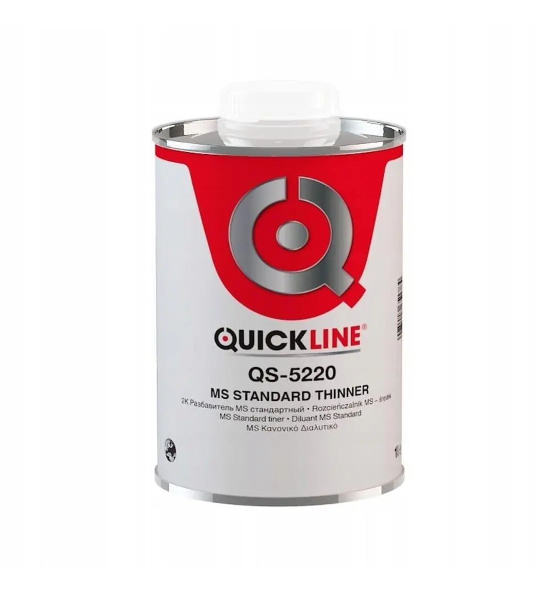 PPG Quickline QS-5220 Standart Akrilik Tiner 1 Lt.
