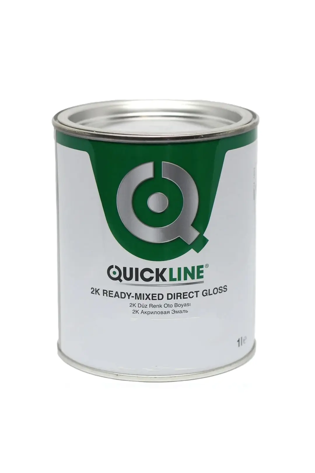 PPG Quickline Peugeot EWP Beyaz 2k Akrilik Sonkat Oto Boyası 1 Lt.