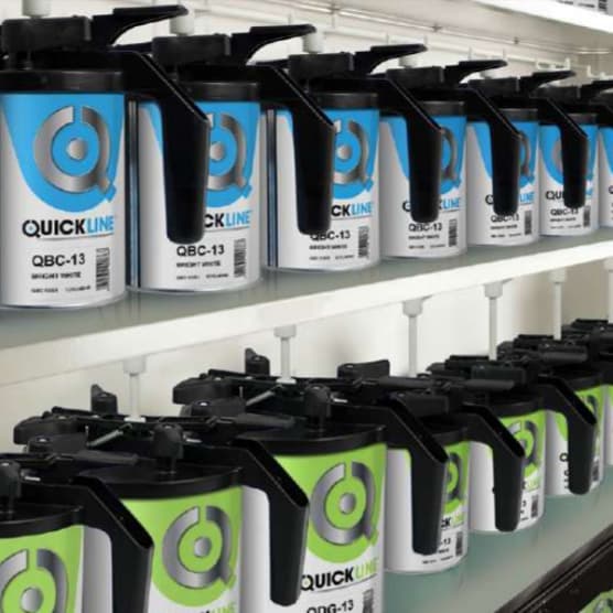 PPG Quickline Akrilik Profesyonel Mix Oto Boya 1 Kilogram