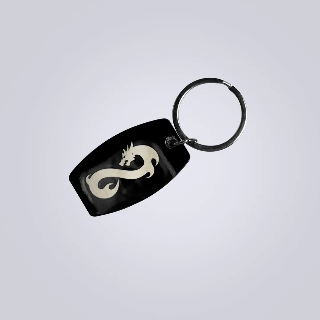 Eternal Fire Keychain
