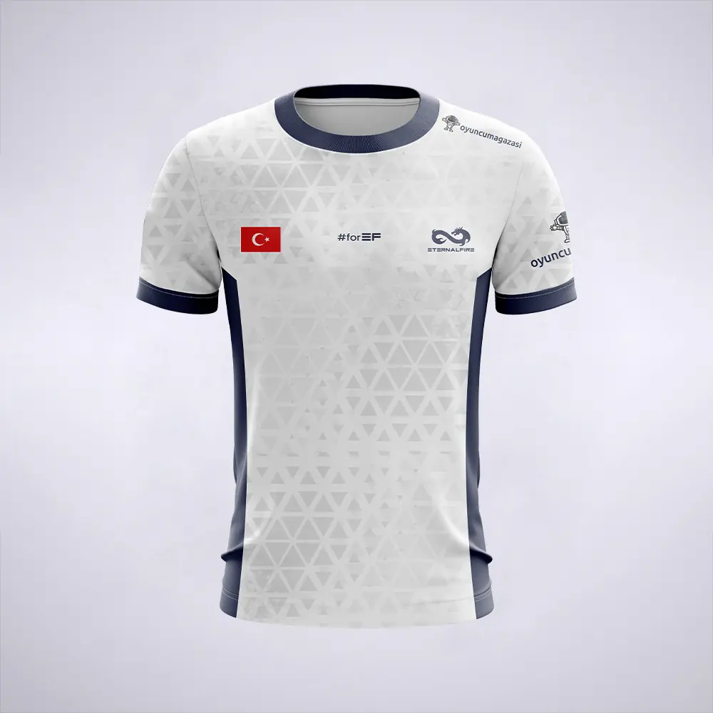 Eternal Fire Pro Kit White Jersey