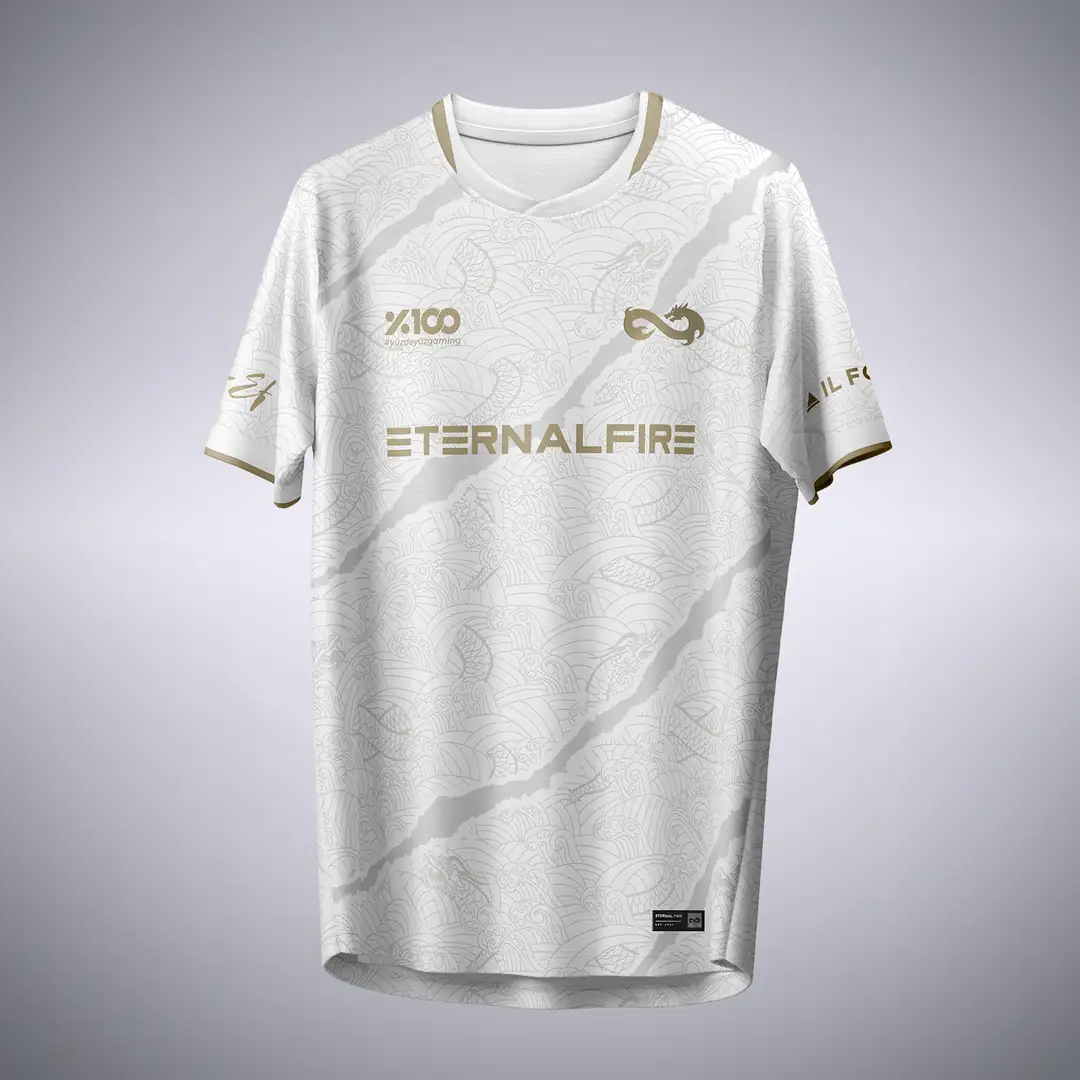 Eternal Fire Pro Kit Dragon's Passion White Jersey