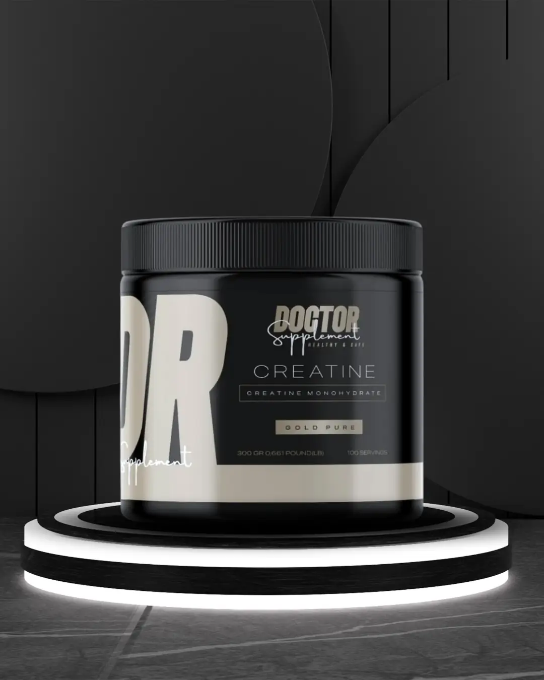 GOLDEN CREATINE MONOHİDRAT 300 GRAM 100 SERVİS