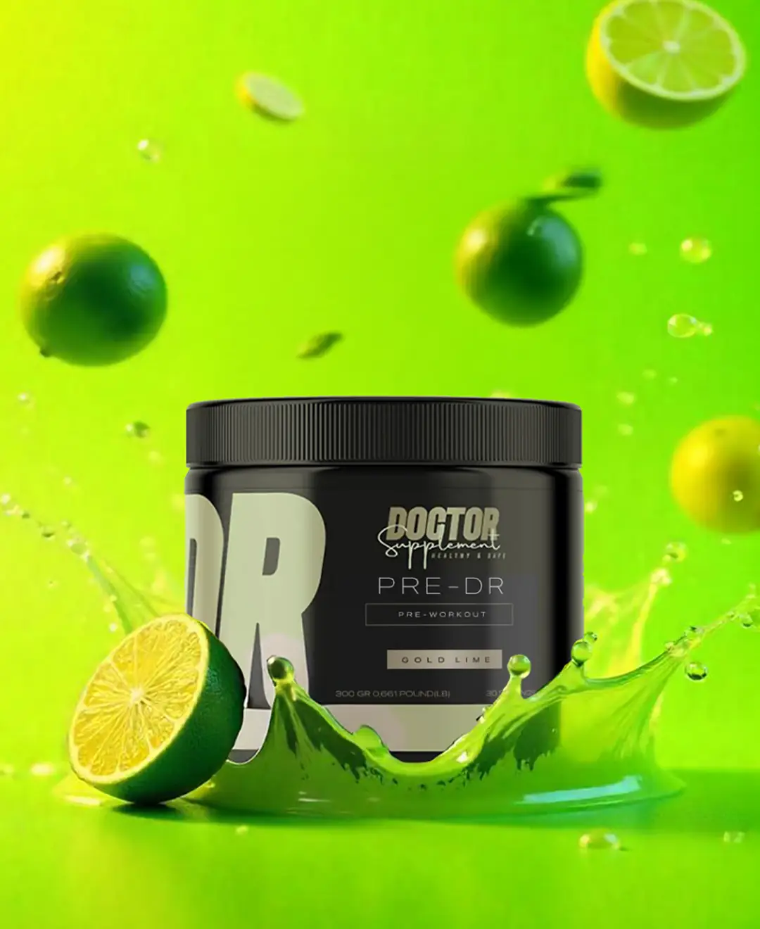 GOLDEN PREWORKOUT 300 GRAM 30 SERVİS SPECİAL LİME AROMALI