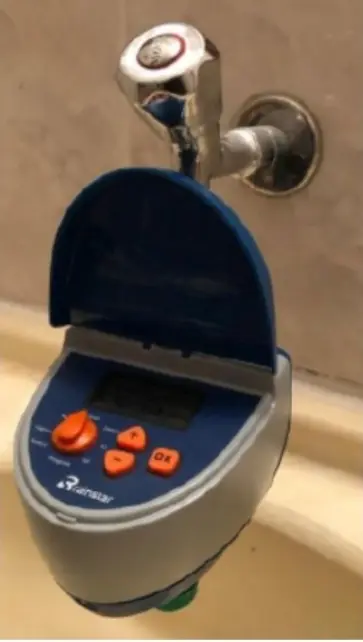 RAİN STAR PW-6150 LCD EKRANLI MUSLUK UCU TEK İSTASYONLU PİLLİ KONTROL ...