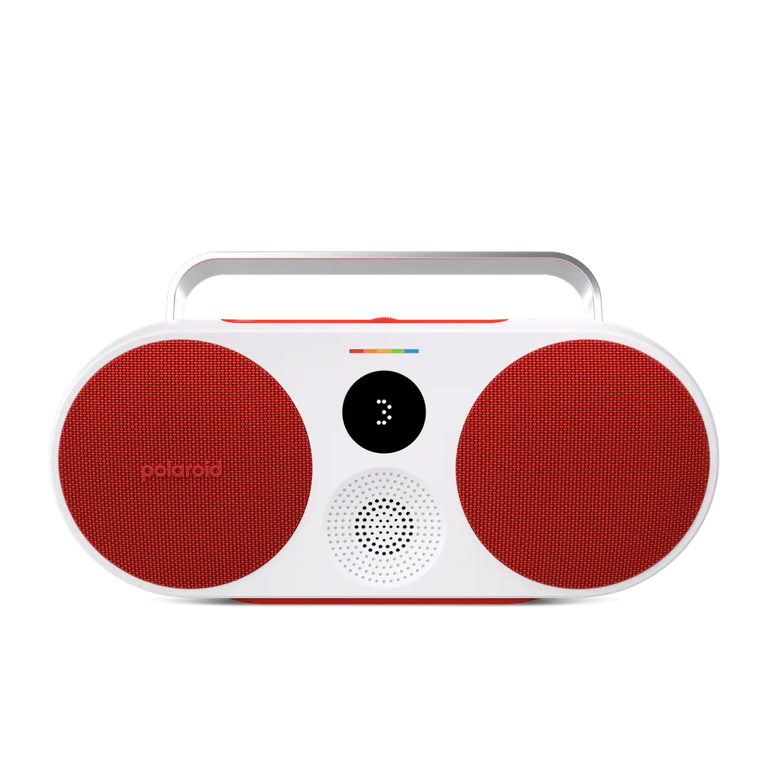 POLAROID PLAYER P3 RED MULTIPLE LOUDSPEAKER