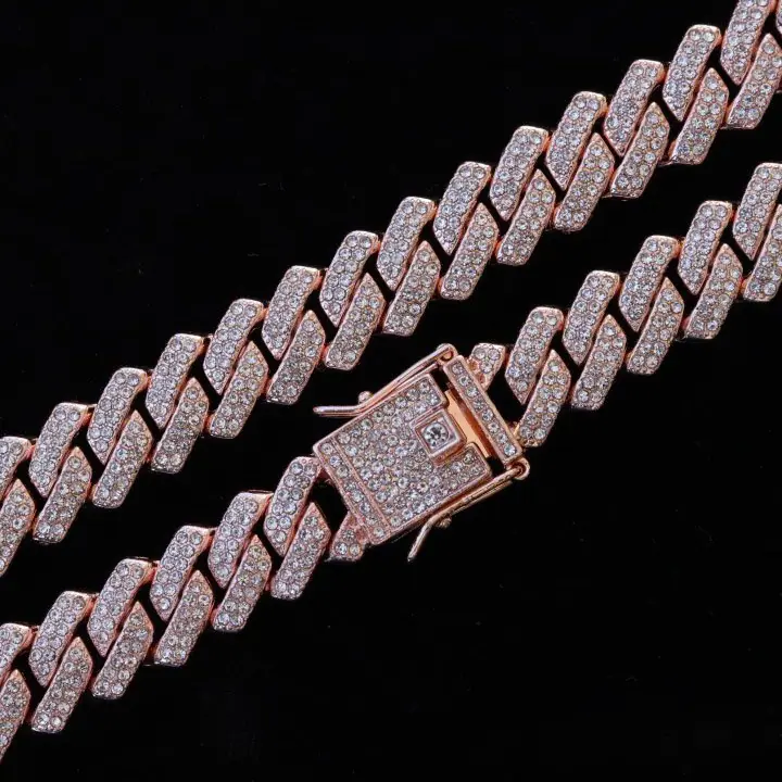 14mm Full Filled Prong Chain