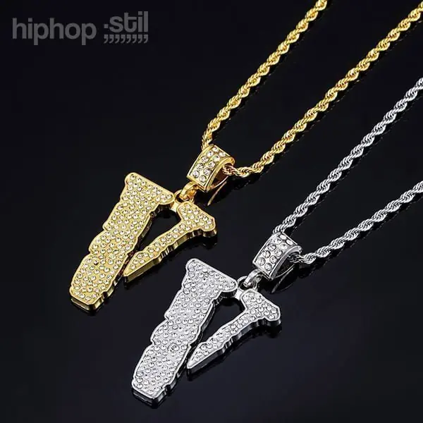 Iced Out Pendant