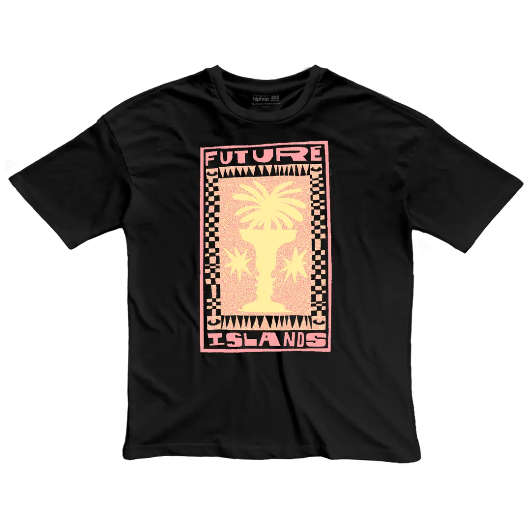 Future Islands — Oversize T-Shirt