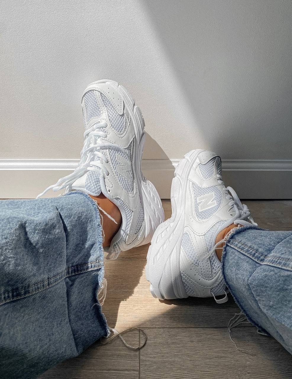 New Balance 530 Beyaz (İTHAL ÜRÜN) | 2. Üründe 200 TL İndirim ...