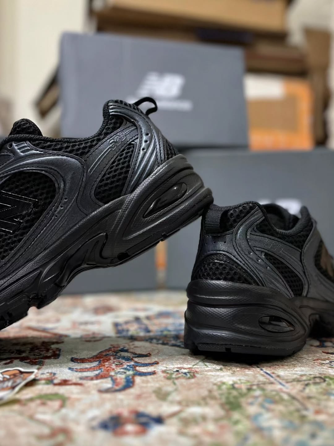 New Balance 530 Siyah (İTHAL ÜRÜN) | 2. Üründe 200 TL İndirim