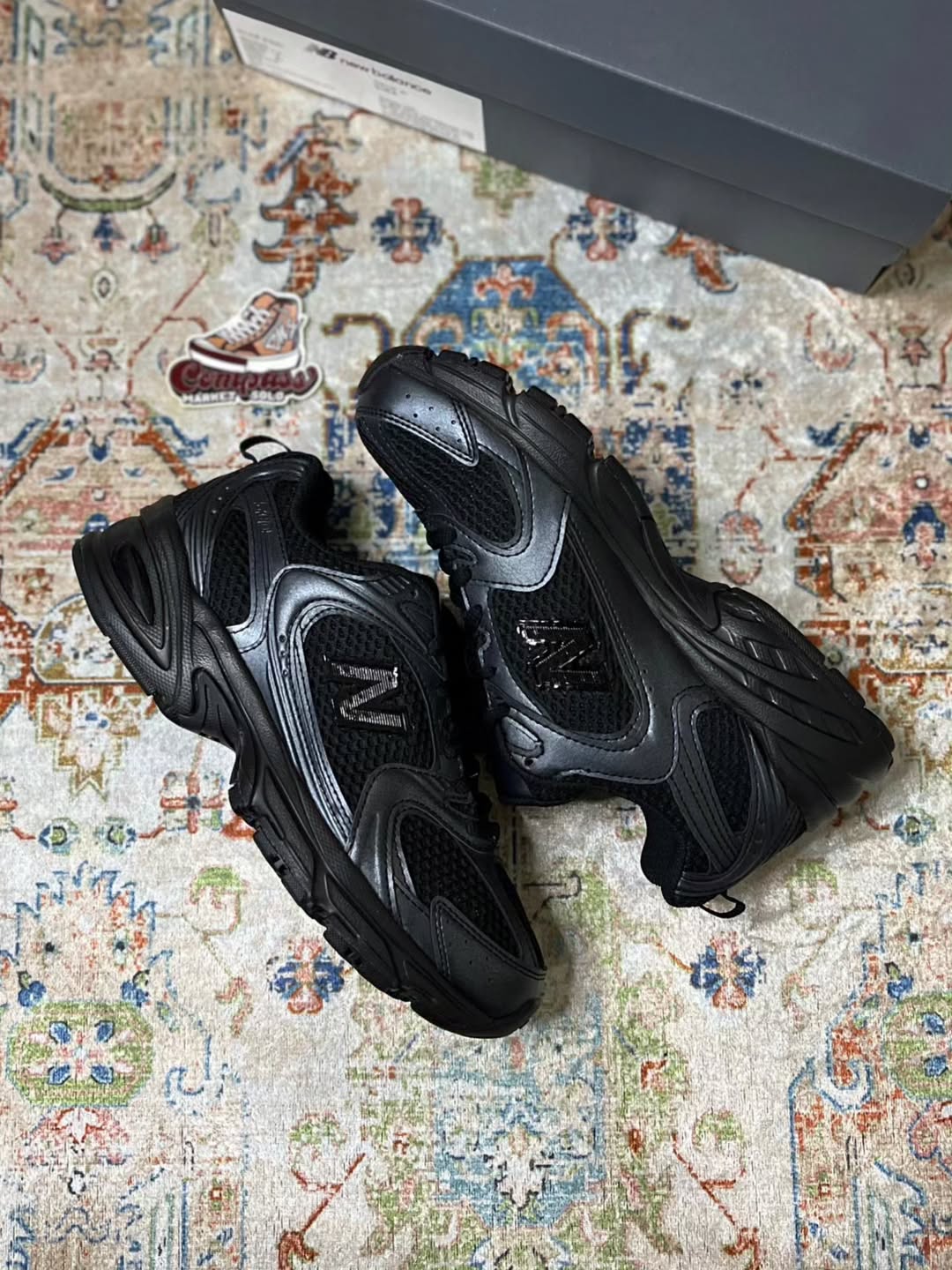 New Balance 530 Siyah (İTHAL ÜRÜN) | 2. Üründe 200 TL İndirim