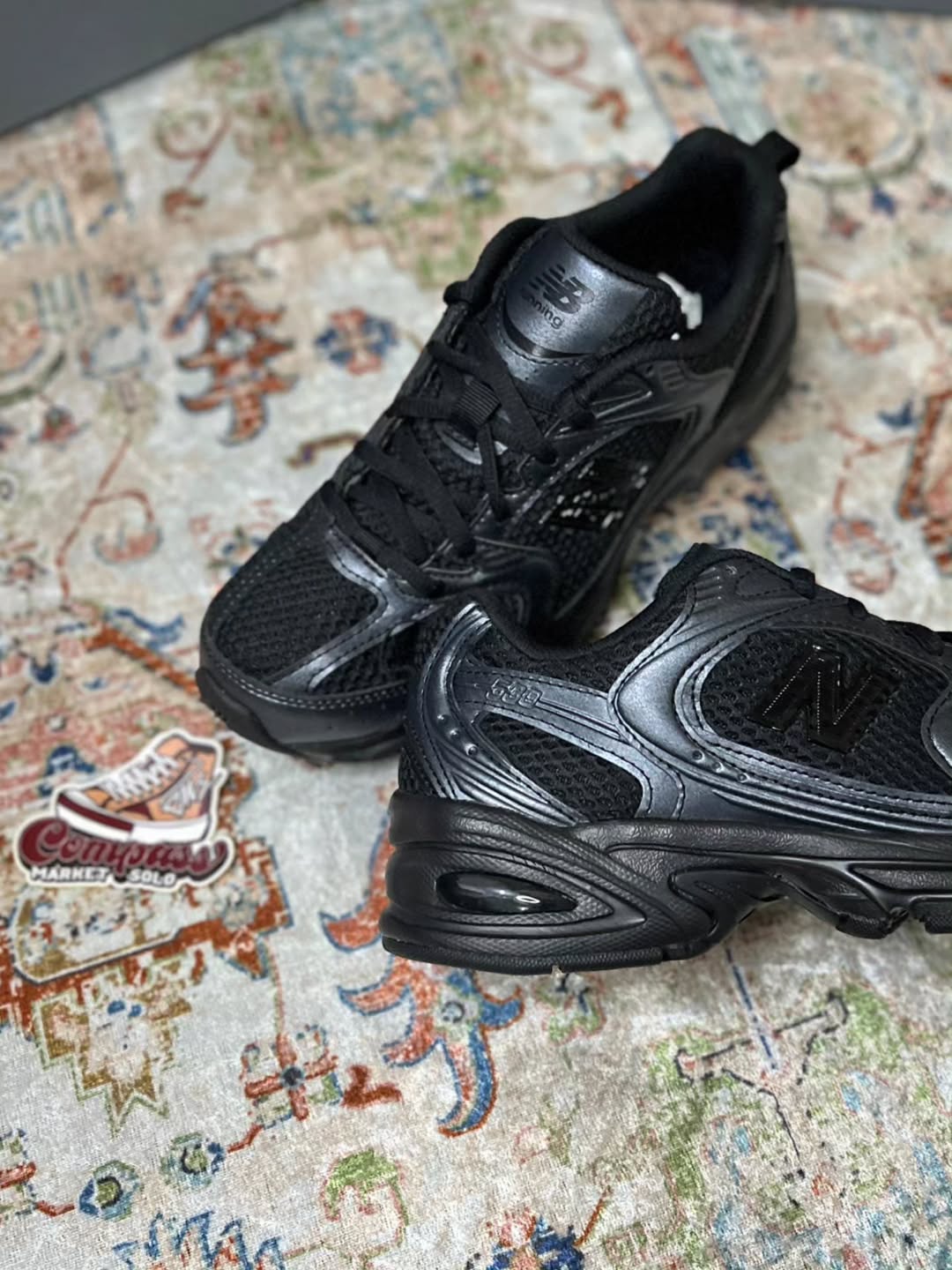 New Balance 530 Siyah (İTHAL ÜRÜN) | 2. Üründe 200 TL İndirim