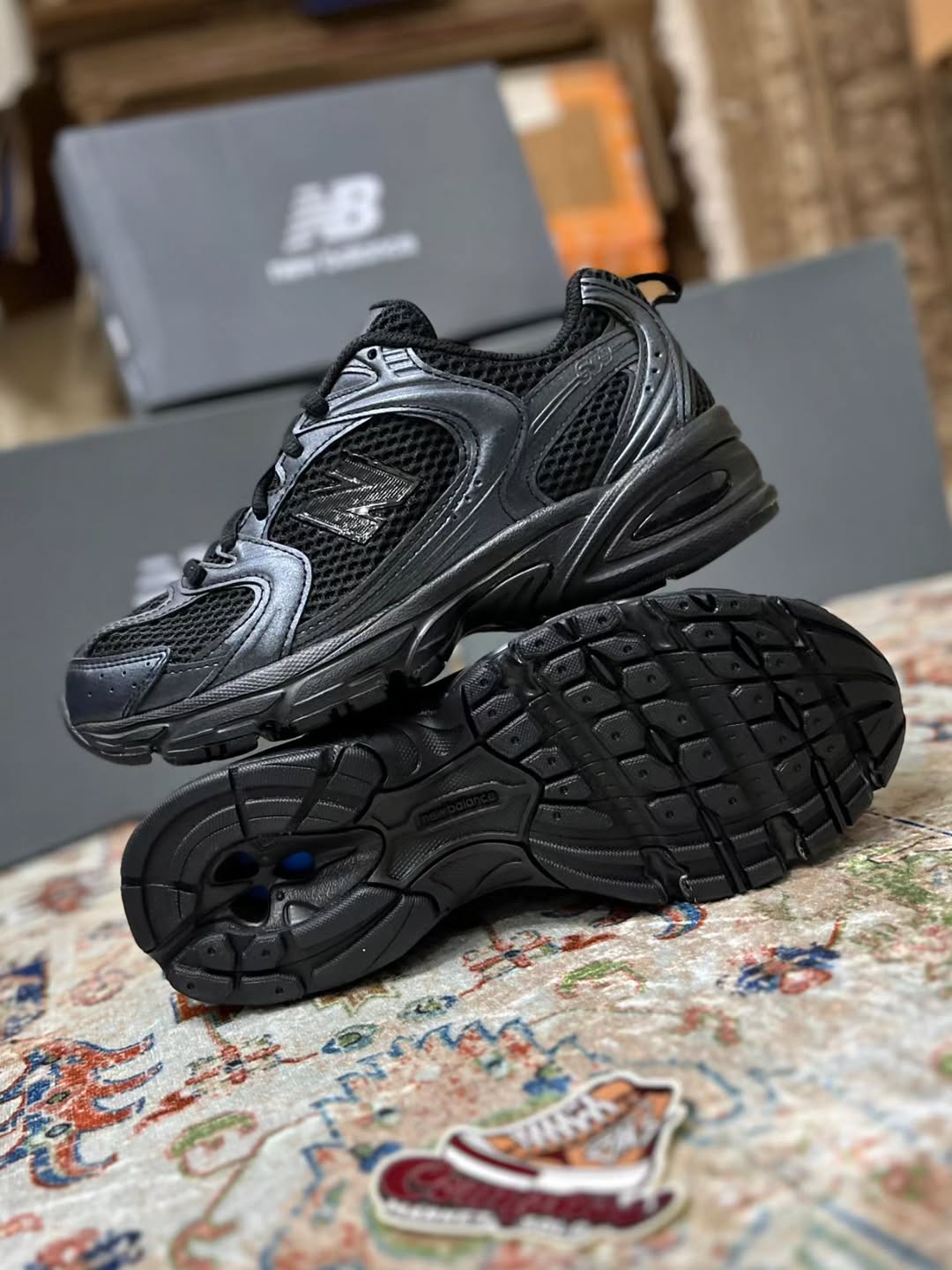 New Balance 530 Siyah (İTHAL ÜRÜN) | 2. Üründe 200 TL İndirim