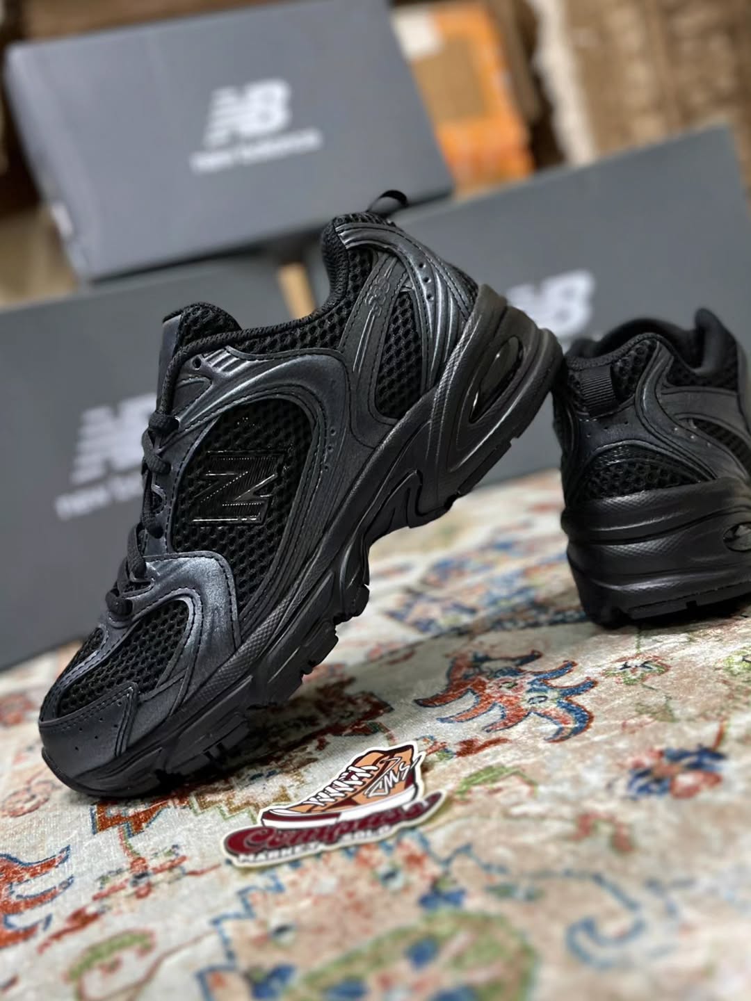 New Balance 530 Siyah (İTHAL ÜRÜN) | 2. Üründe 200 TL İndirim