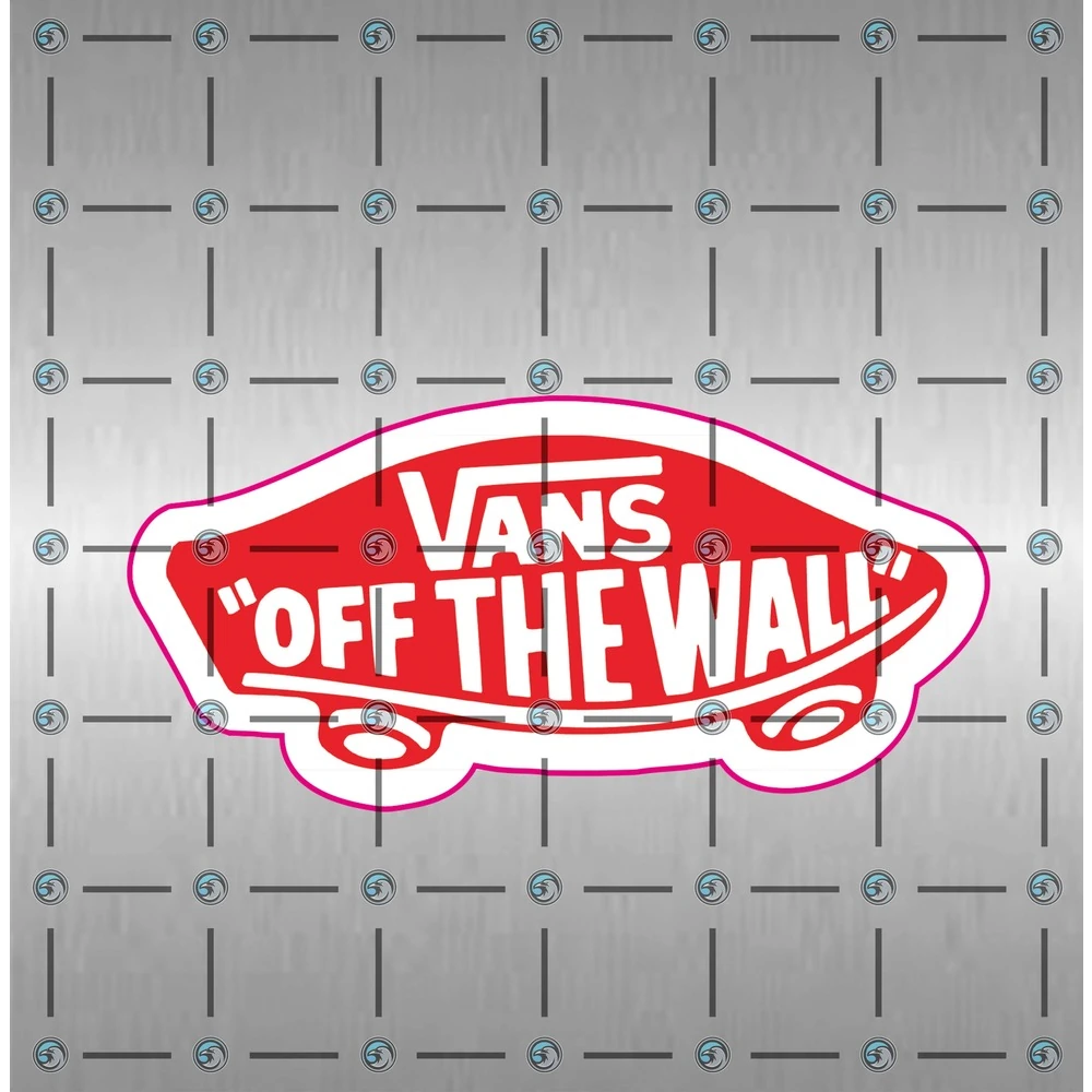 Vans Logo Sticker