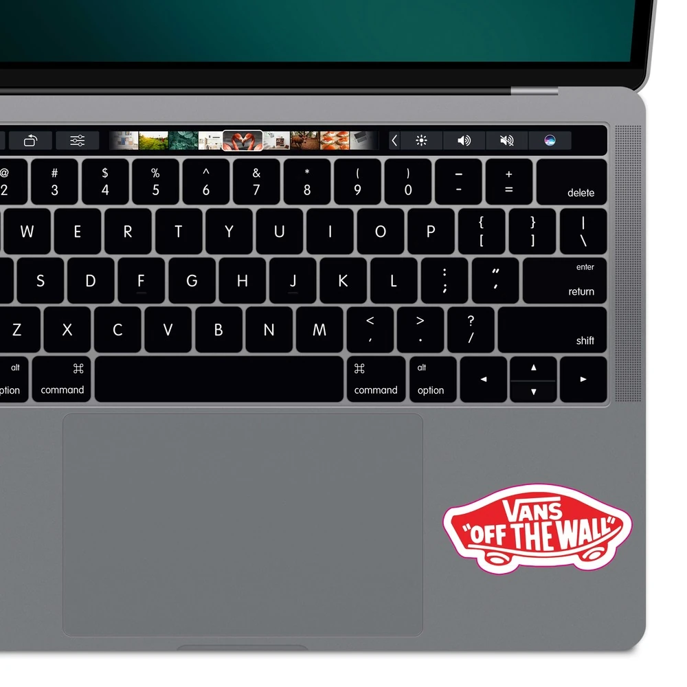 Vans Logo Sticker