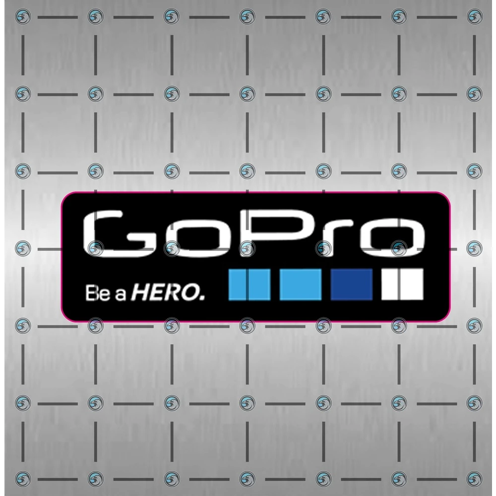 Gopro Logo Sticker