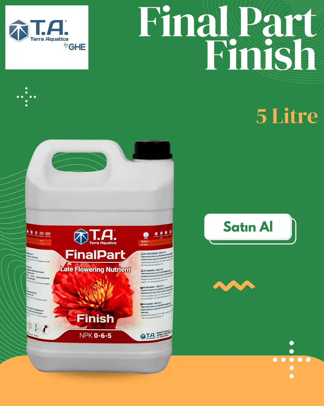 Terra Aquatica (GHE) Final Part (Ripen) 5 Litre