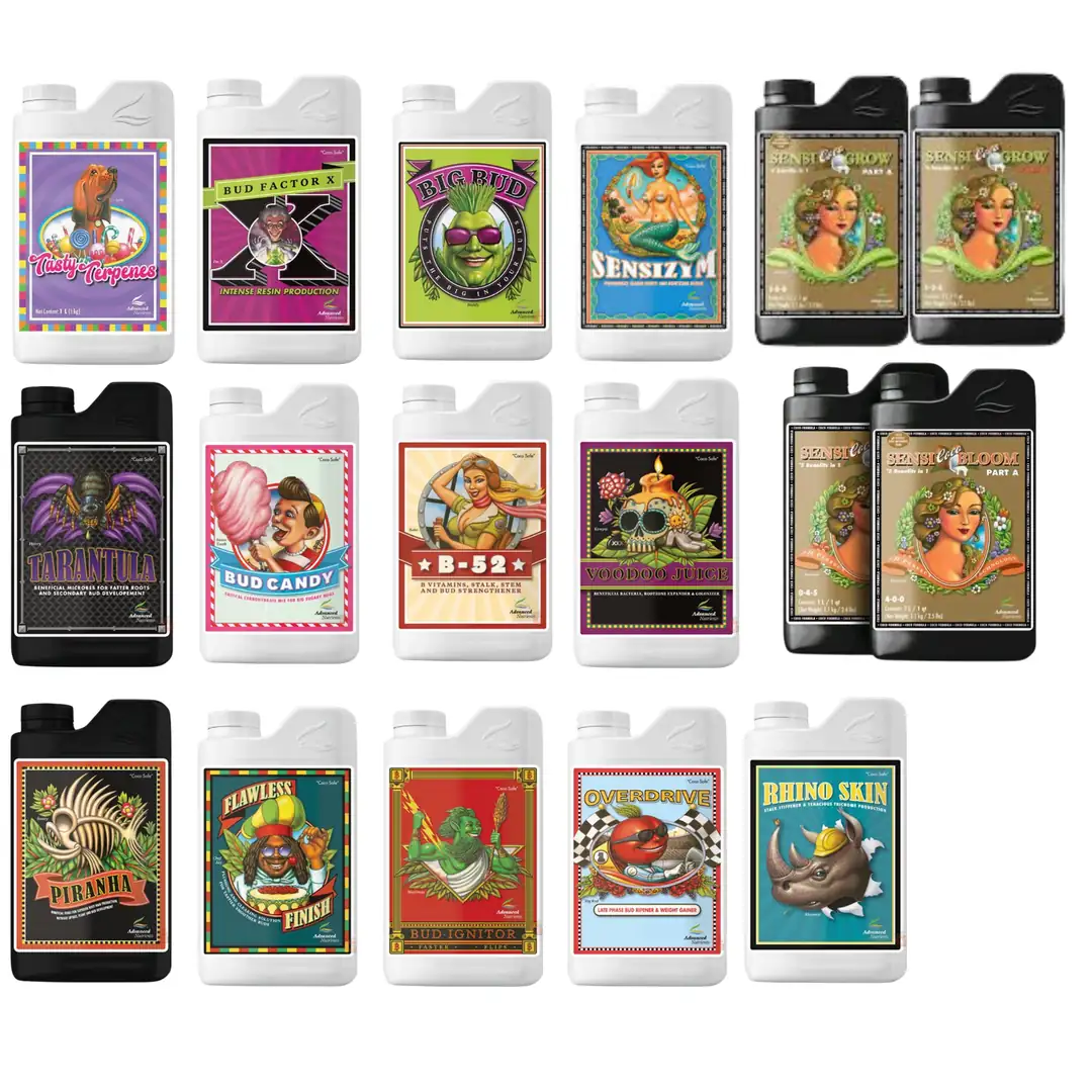 Advanced Nutrients Sensi Coco Master Hazır Gübre Seti 1 Litre