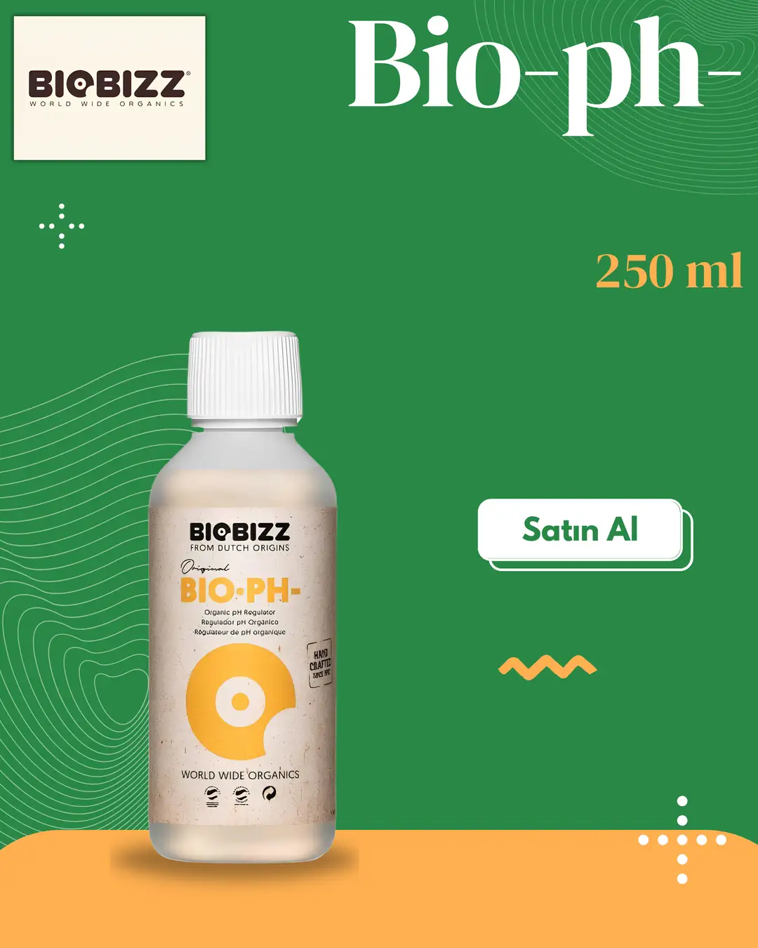 Biobizz Bio pH Down 250 mL