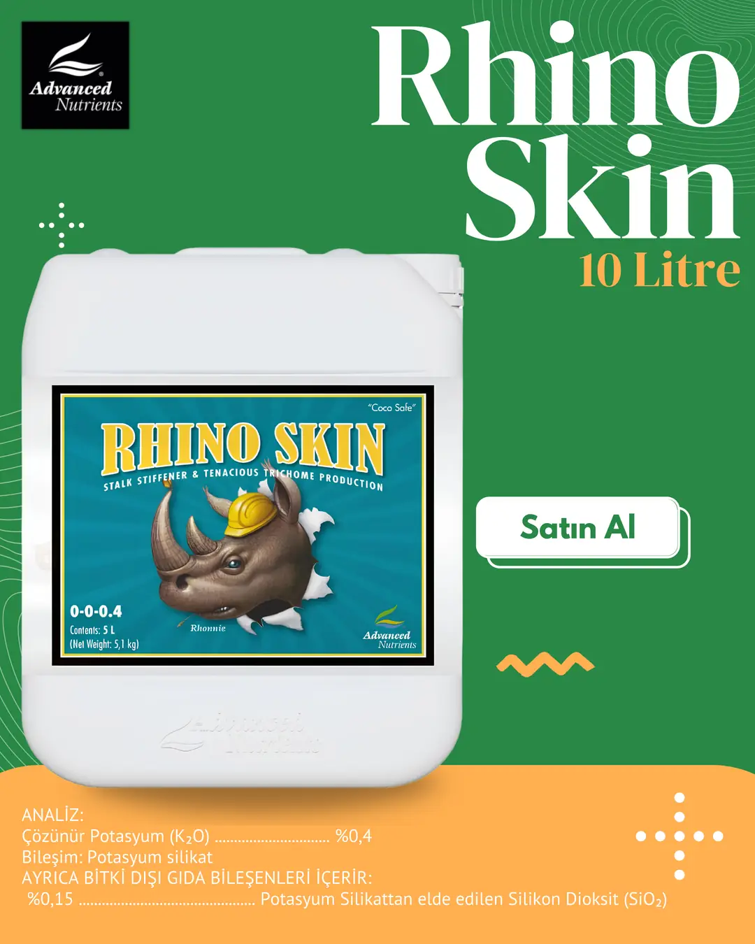 Advanced Nutrients Rhino Skin 500 mL