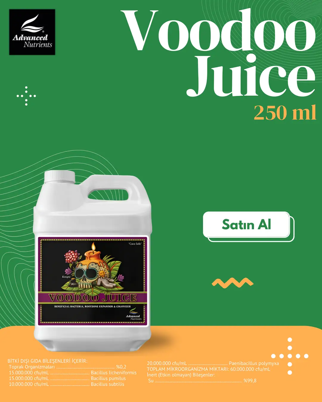 Advanced Nutrients Voodoo Juice 250 mL