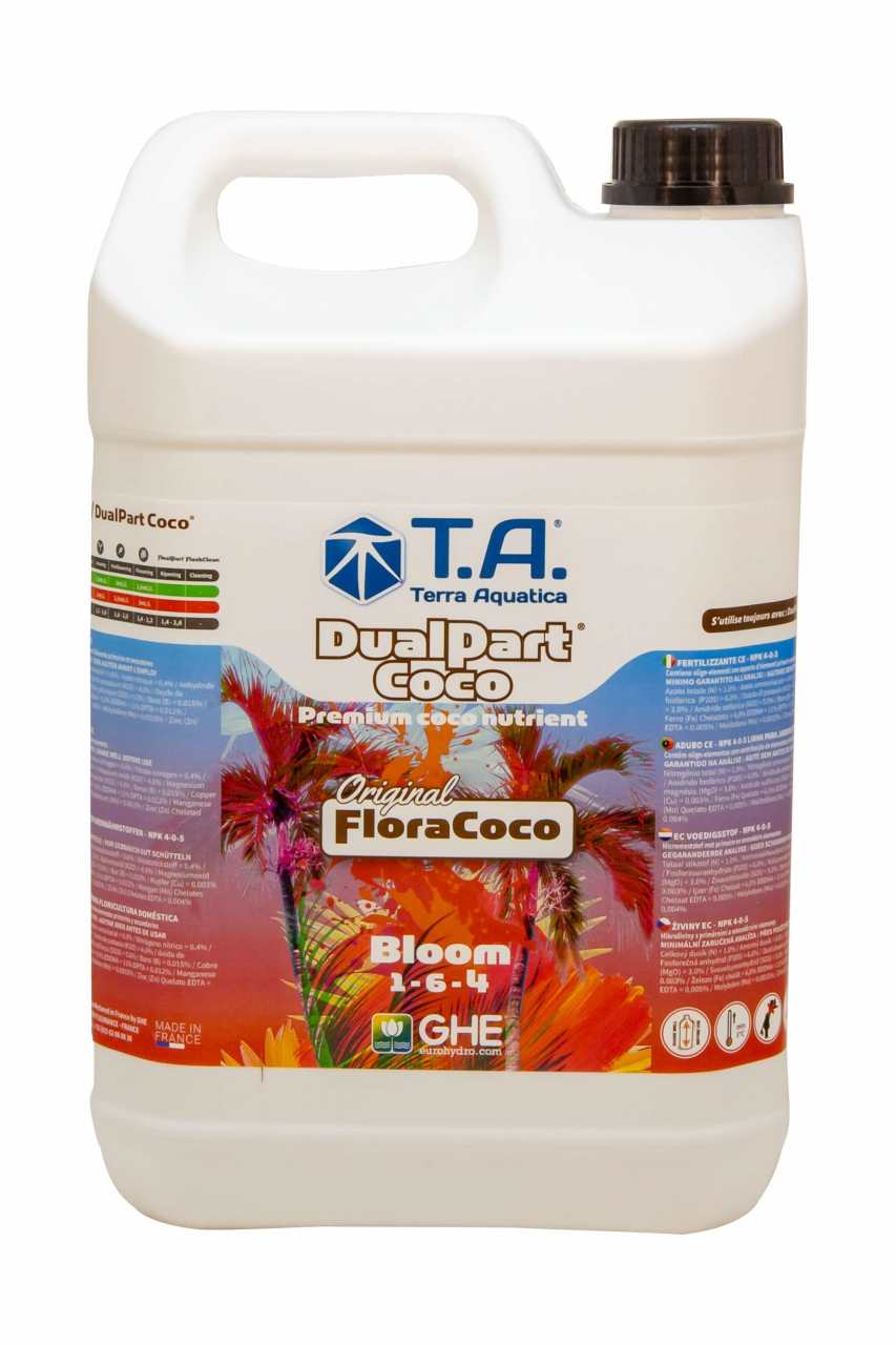 Terra Aquatica (GHE) - DualPart Coco Bloom 5 Litre