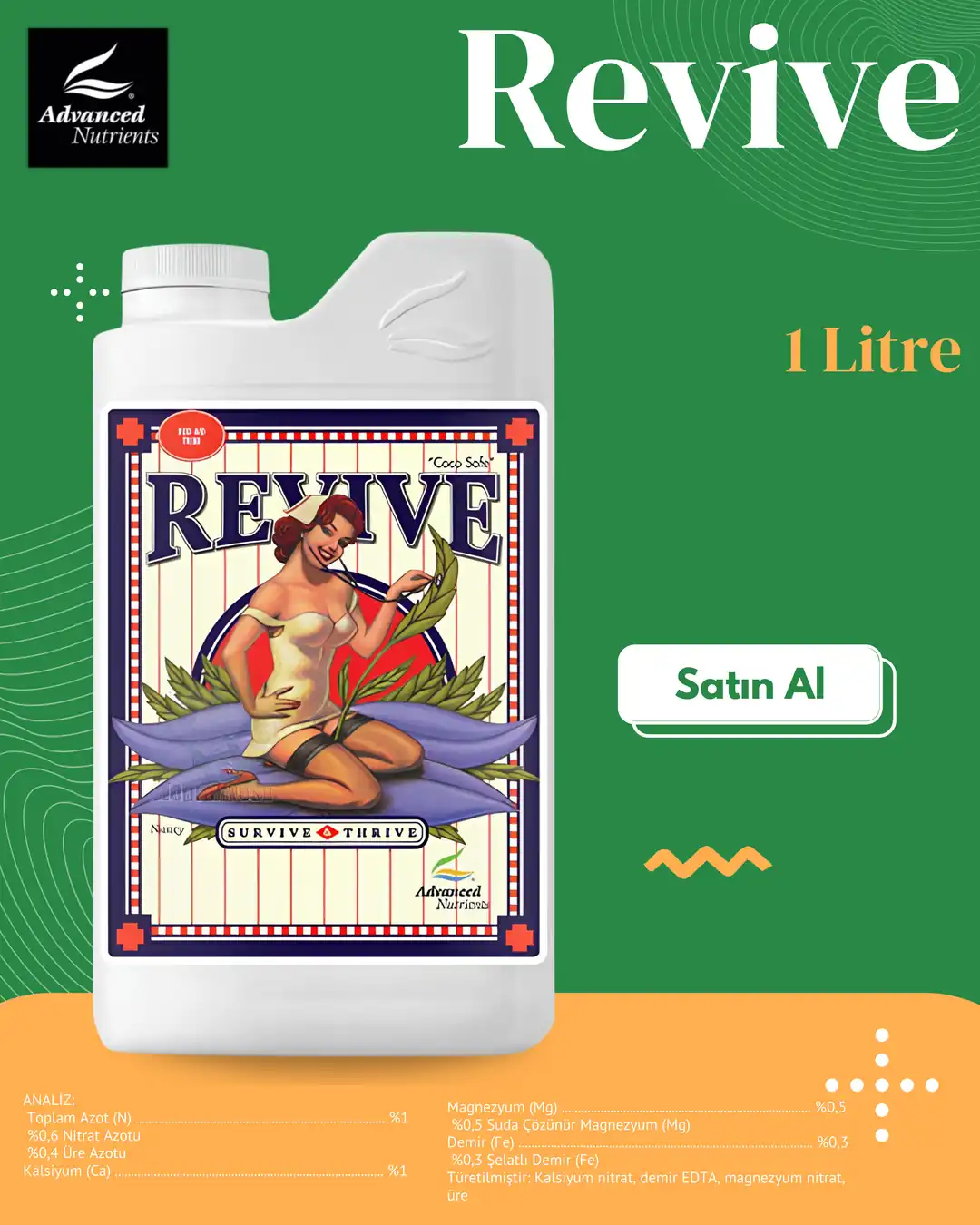 Advanced Nutrients Revive 1 Litre