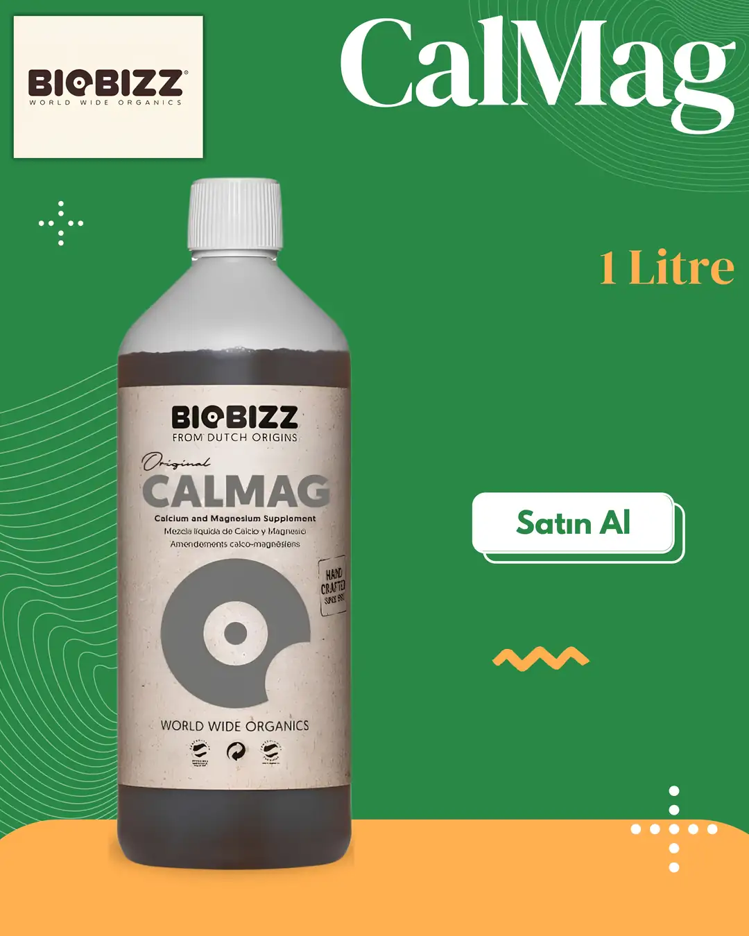 Biobizz CalMag 1 Litre