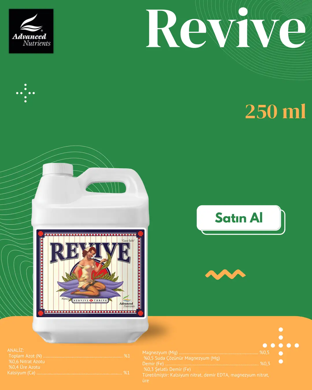 Advanced Nutrients Revive 250 mL
